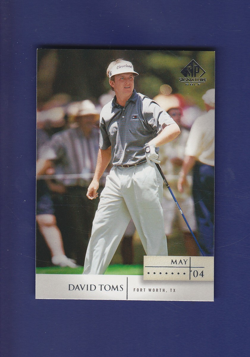 David Toms 2001 Image Of DAVID TOMS HUGGED BY WIFE SONYA AFTER WIN OF