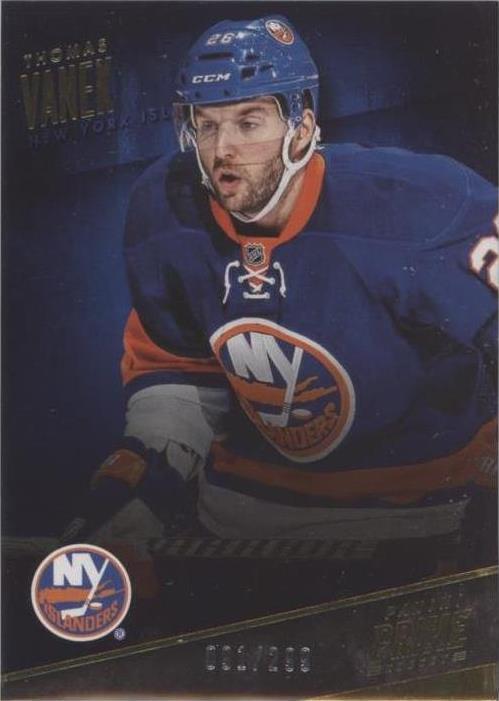 2013-14 Panini Prime - Thomas Vanek #58 /299 for sale online | eBay