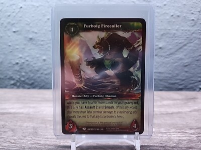 Furbolg Firecaller #180/240 - War of the Ancients - World of Warcraft ...