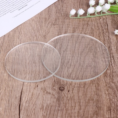 Figure Doll Acrylic Transparent Round Bases Doll Molds Bases Clay ...