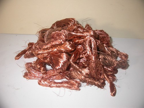 Salvaged Recycle Scrap 5-lbs Clean Stranded Copper Wire Arts Craft Melt ...