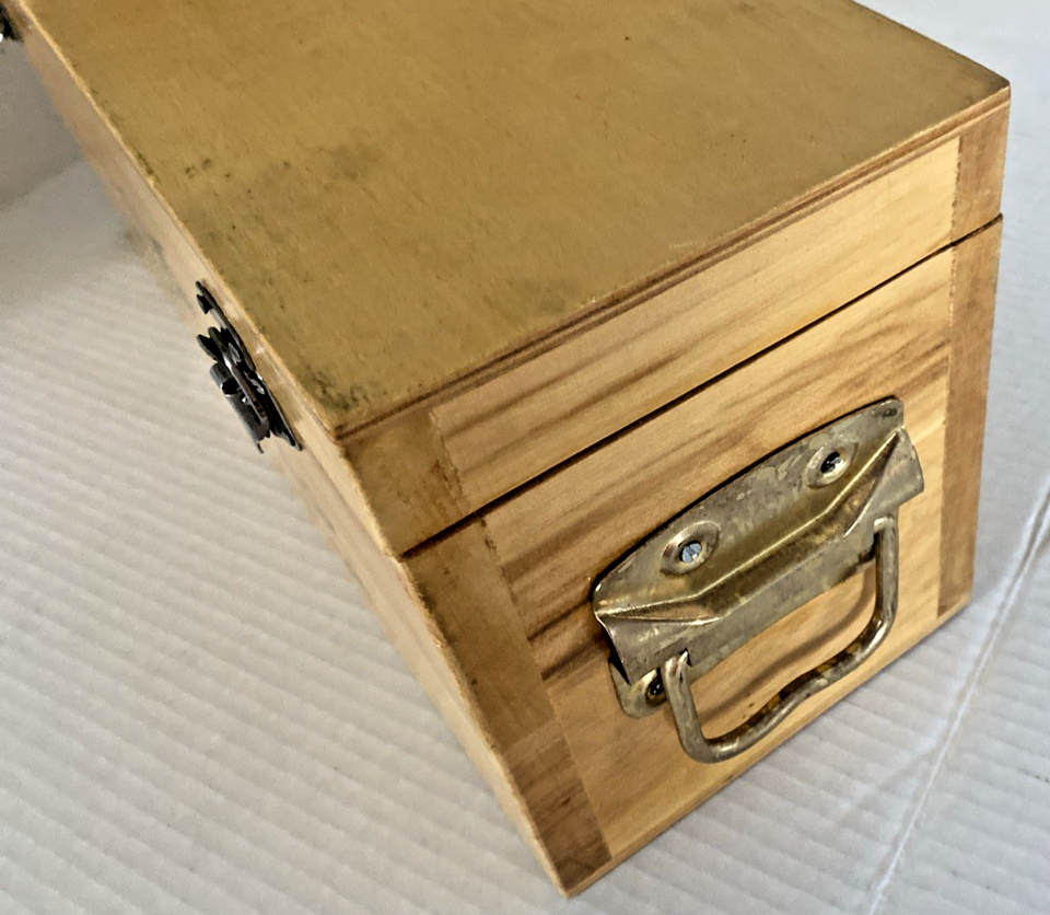 AEROSPACE 6 OUTSIDE MICROMETER SET 0-6" IN WOOD BOX with ATTACHMENTS | eBay