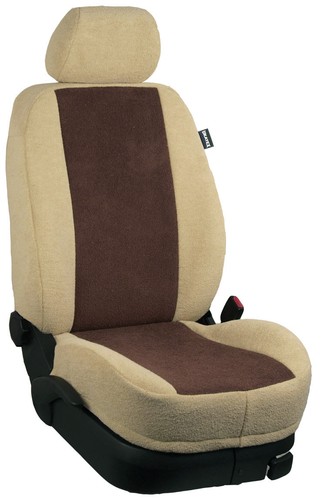 VW Sharan ab 2010 Maß Sitzbezüge Rücksitzbezug 3. Reihe: Frottee/coffee ...