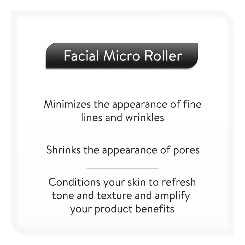 Beauty Facial Micro Needle Roller Skin Care Derma Tool 1pc | eBay