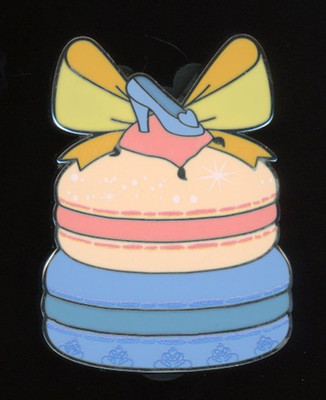 Disney Parks Princess Pastries Macaron Cinderella Pin | eBay