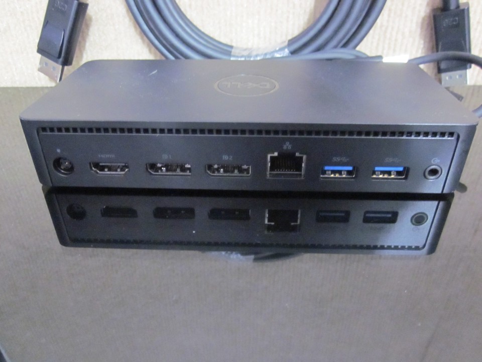 Dell D6000 4K USB-C Dock Universal Docking Station w/Cable | eBay
