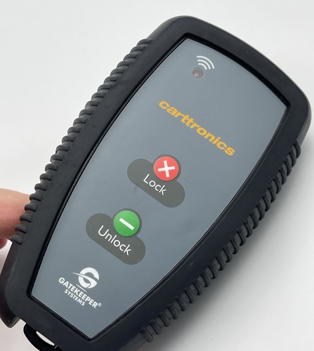 Gatekeeper Systems Carttronics Remote Control K-9808 | eBay