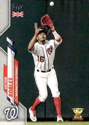 2020 Topps UK Edition #34 Victor Robles | eBay