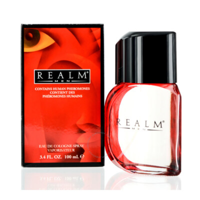 Realm for Men. Eau De Cologne Spray. Sharp & Masculine Scent. New in ...