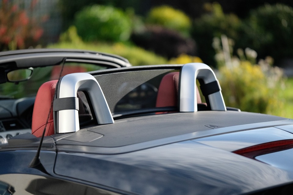 Windblocker for BMW Z4 E89 ( 2009-2018 ) Convertible Wind Deflector ...