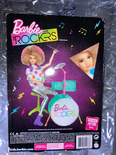 Barbie and The Rockers Doll & Drum 2day Delivery for sale online | eBay