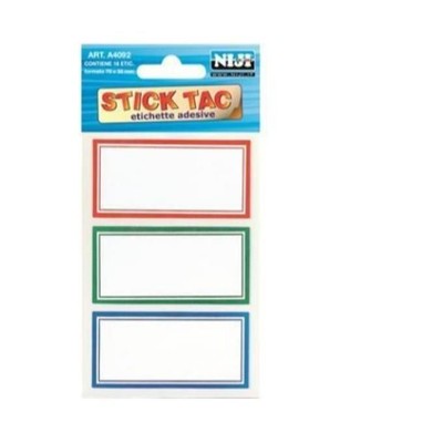 Niji Labels 7x3.5mm 18 Étiquettes A4092 Étiquettes d’imprimante | eBay