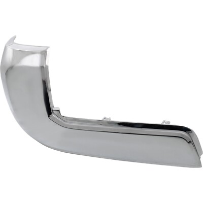 Rear Driver Bumper End For 2016-2023 Toyota Tacoma Chrome TO1104131 ...