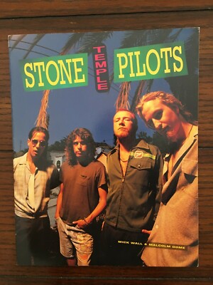 Stone Temple Pilots by Malcolm Dome and Mick Wall (Trade Paperback ...