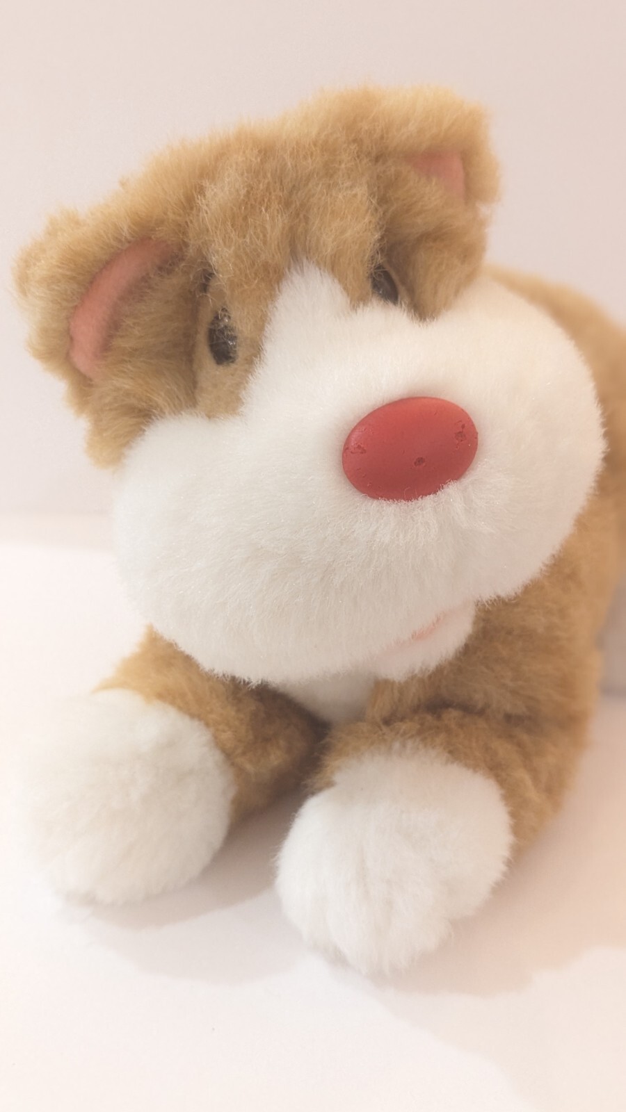 Vintage 2002 Big Comfy Couch Snicklefritz Orange Tabby Kitty Cat Plush ...