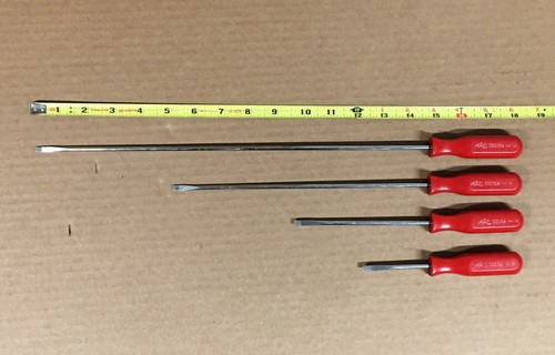 Mac Tools 4pc Cabinet Screwdriver Set - SSDC4A - Very Good Cond. - Made in USA | eBay