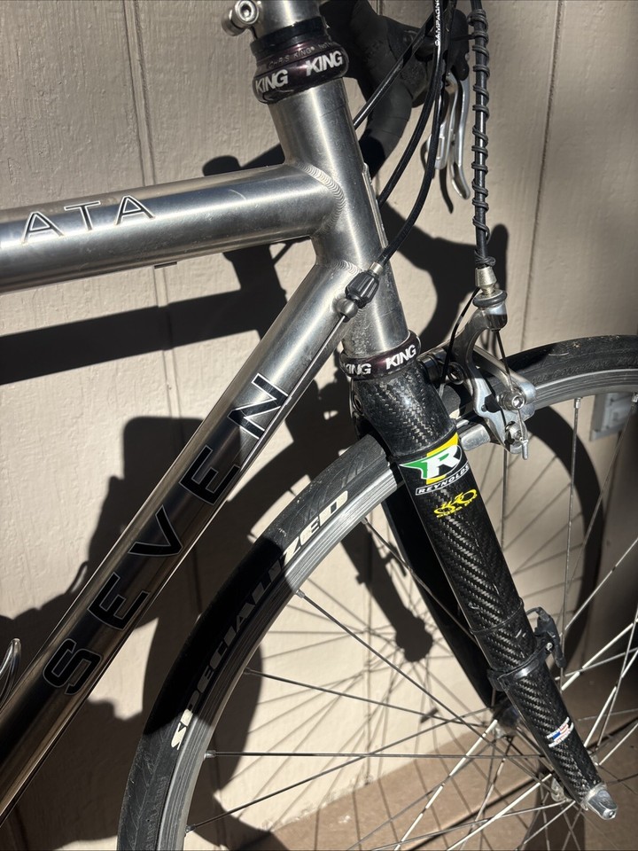 Seven Odonata Titanium/Carbon Size 51 cm | eBay