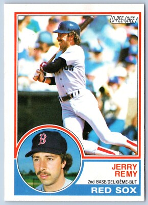 JERRY REMY 1983 O-PEE-CHEE 83 NO 295 NRMINT+ 57867 | eBay