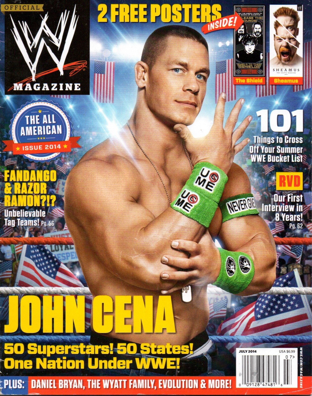 Sheamus And John Cena