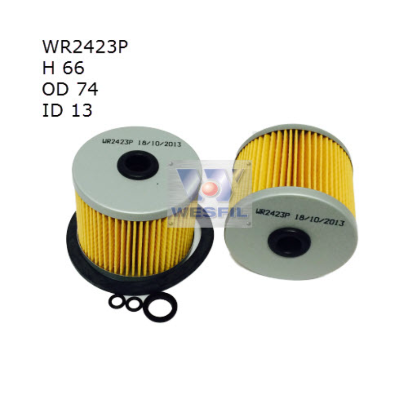 Wesfil Cooper Diesel Fuel Filter R2423P WR2423P | eBay