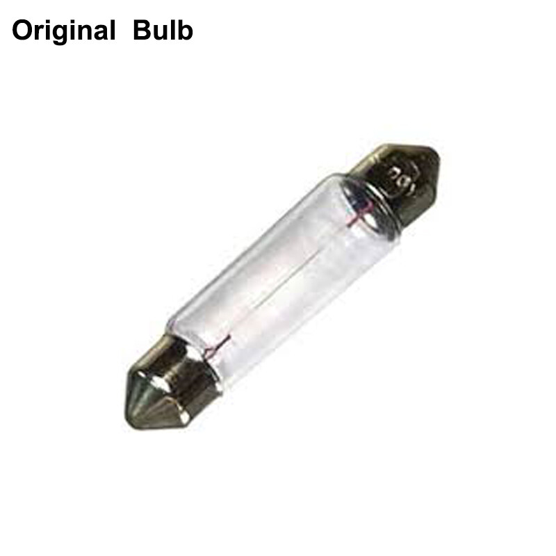2x White LED Center Dome Light Bulb For 2006+ Peterbilt 379 389 388 387 ...