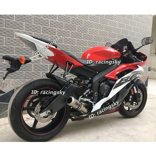 YZF-R6 For Yamaha R6 2006-2023 Exhaust Mid Link Pipe 51MM Muffler ...
