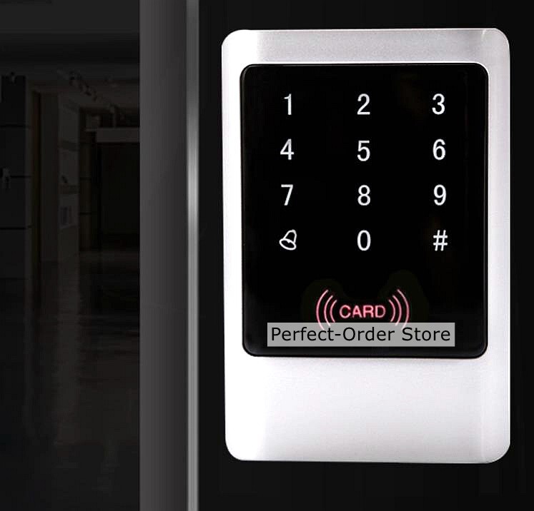 US IP68 Waterproof RFID Card Door Access Control + Drop Bolt Lock ...