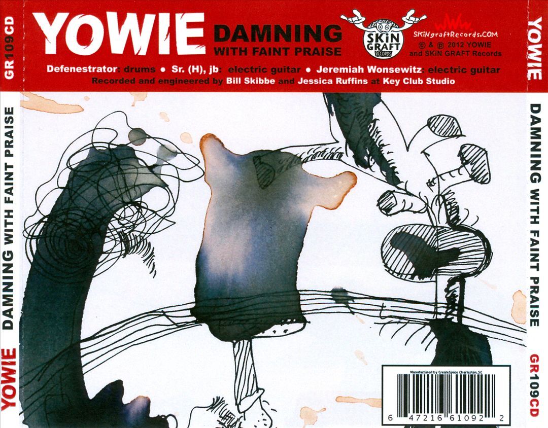YOWIE DAMNING WITH FAINT PRAISE NEW CD 647216610922| eBay