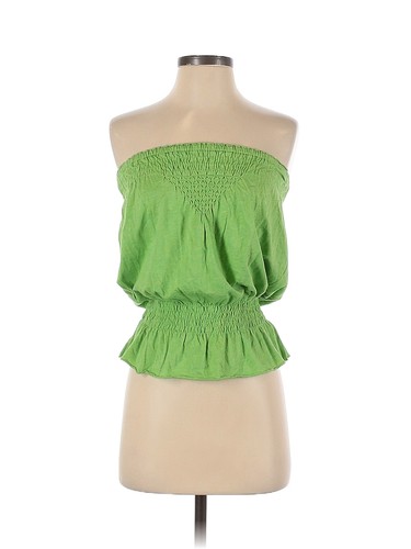 Gap Women Green Tube Top XS | eBay