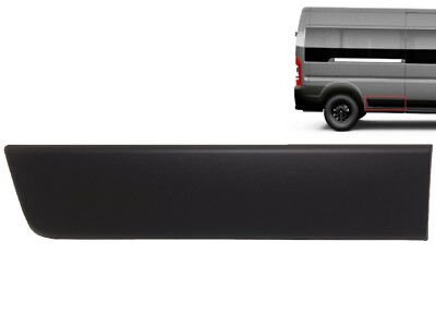 Fits 2019-2022 Ram Promaster Extended Side Molding Trim Right Side Rear ...