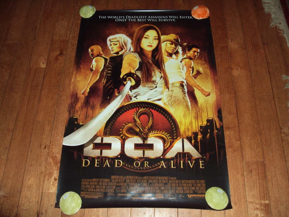 Dead Or Alive Movie Poster