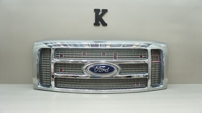 2009-2014 FORD F-150 FORD F150 FRONT RADIATOR CHROME GRILLE OEM | eBay