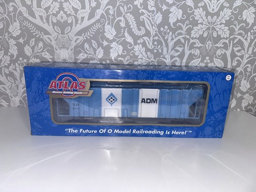 ATLAS O ADM PS-4427 LOW SIDE COVERED HOPPER 3001371-1 # 6624 | eBay