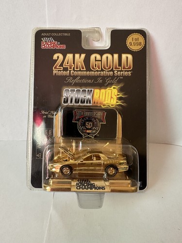 Racing Champions 24K Gold Plated Commemorative Series Stock Rod #35 ...