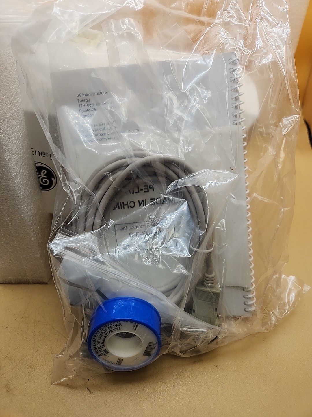 General Electric GE Energy Hydran M2 Transformer Gas Monitoring System ...