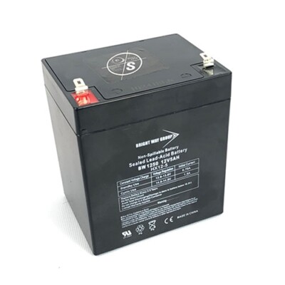 Brightway Group BW 12v 5amp SLA F1 Terminal Battery 1250 | eBay