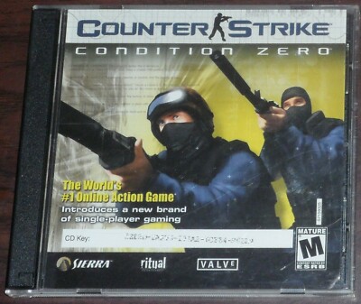 PC CD. Counter Strike Condition Zero | eBay Australia