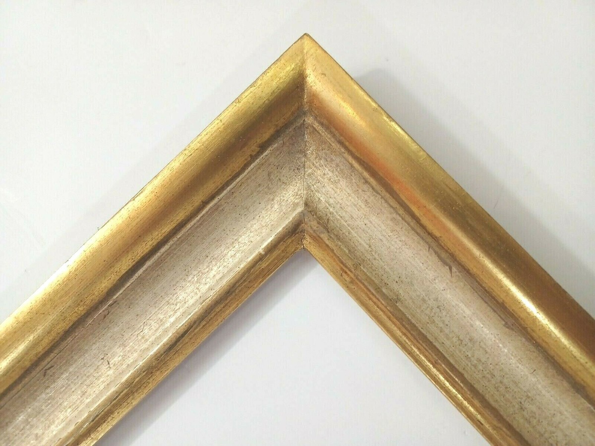 22k Gold Leaf Frames Framing Custom Oval Frames