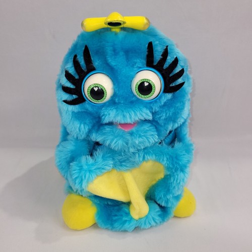 WuvLuvs Vintage 1999 Blue Yellow Trendmasters Wuv Luv NO EGG Works but ...