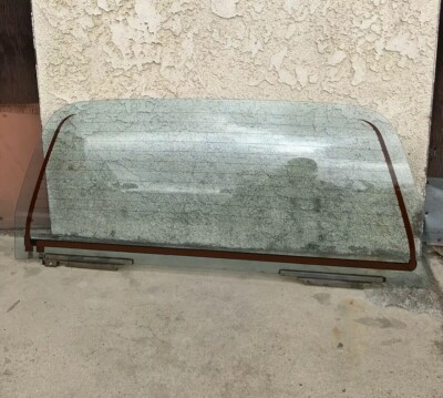 90-95 Toyota 4Runner Rear Tailgate Clear Glass Window w Defrost OEM ...
