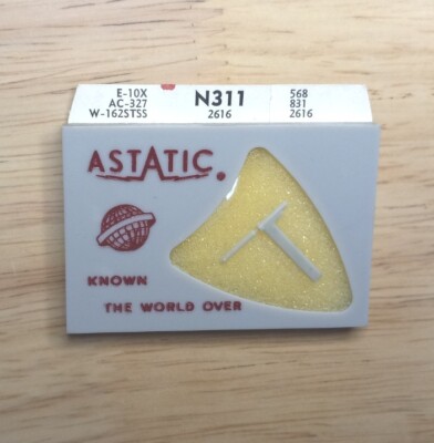 RECORD PLAYER NEEDLE for Motorola SK100-4 SK124 SP51 SP52 SP53 N311 ...