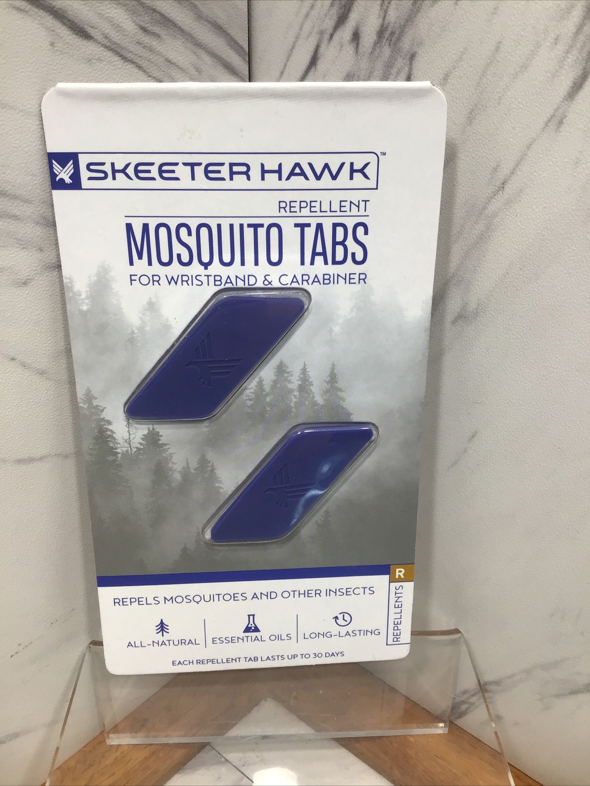Skeeter Hawk Mosquito Replacement Tabs 2 PK For Wristband And Carabiner ...