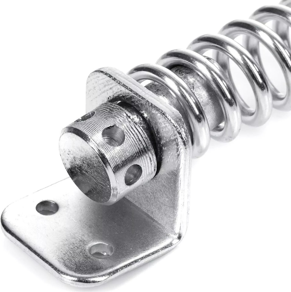 GATE SPRING CLOSER 8" Automatic Strong Adjustable Tension Auto Garden ...