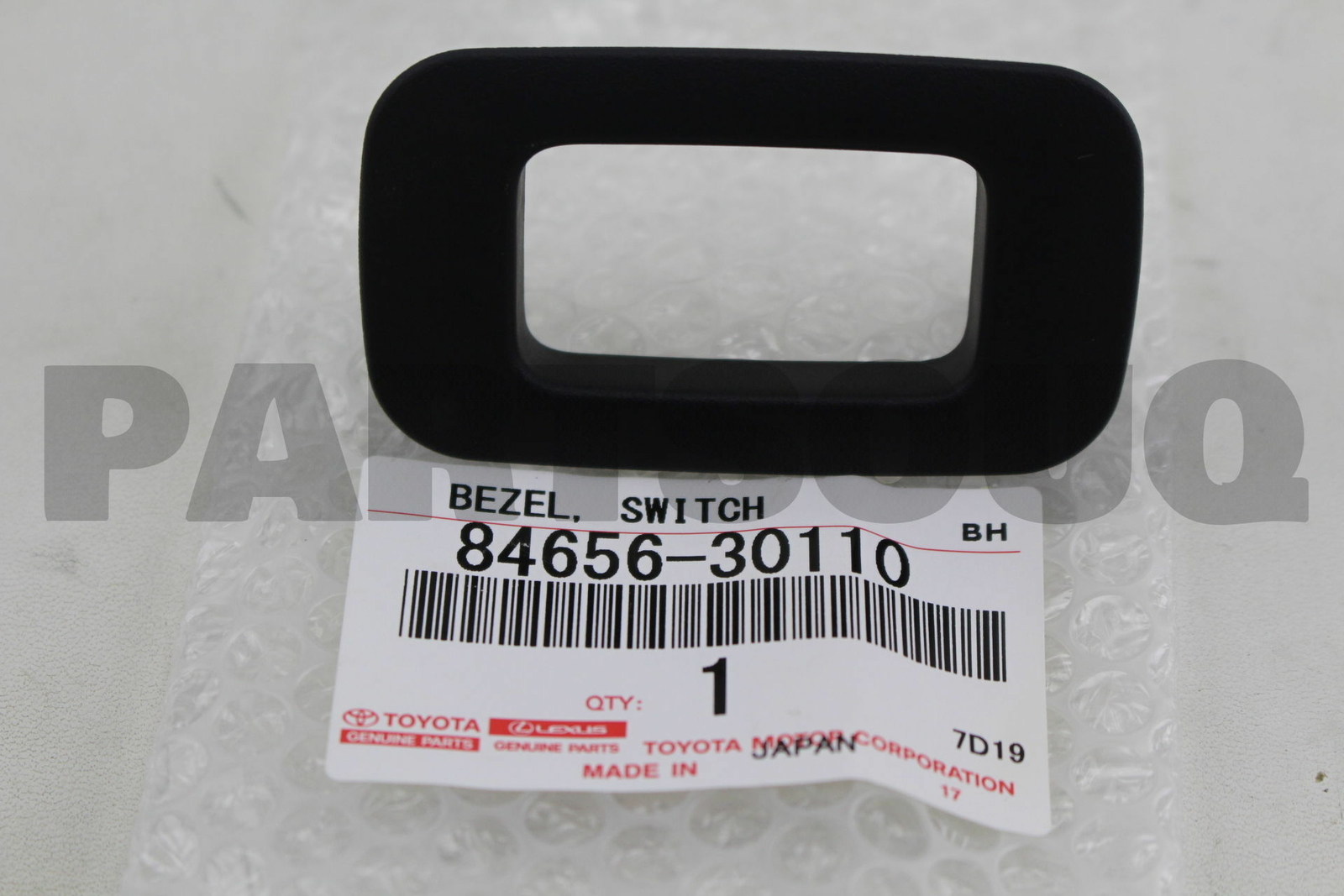8465630110 Genuine Toyota BEZEL, SWITCH 84656-30110 | eBay