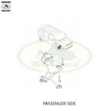 RGG500460 Arm Suspension Under Rear Right Land Rover Discovery 695495 ...