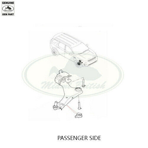 LAND ROVER FRONT SUSPENSION CONTROL ARM RIGHT DISCOVERY SPORT LR126118 ...