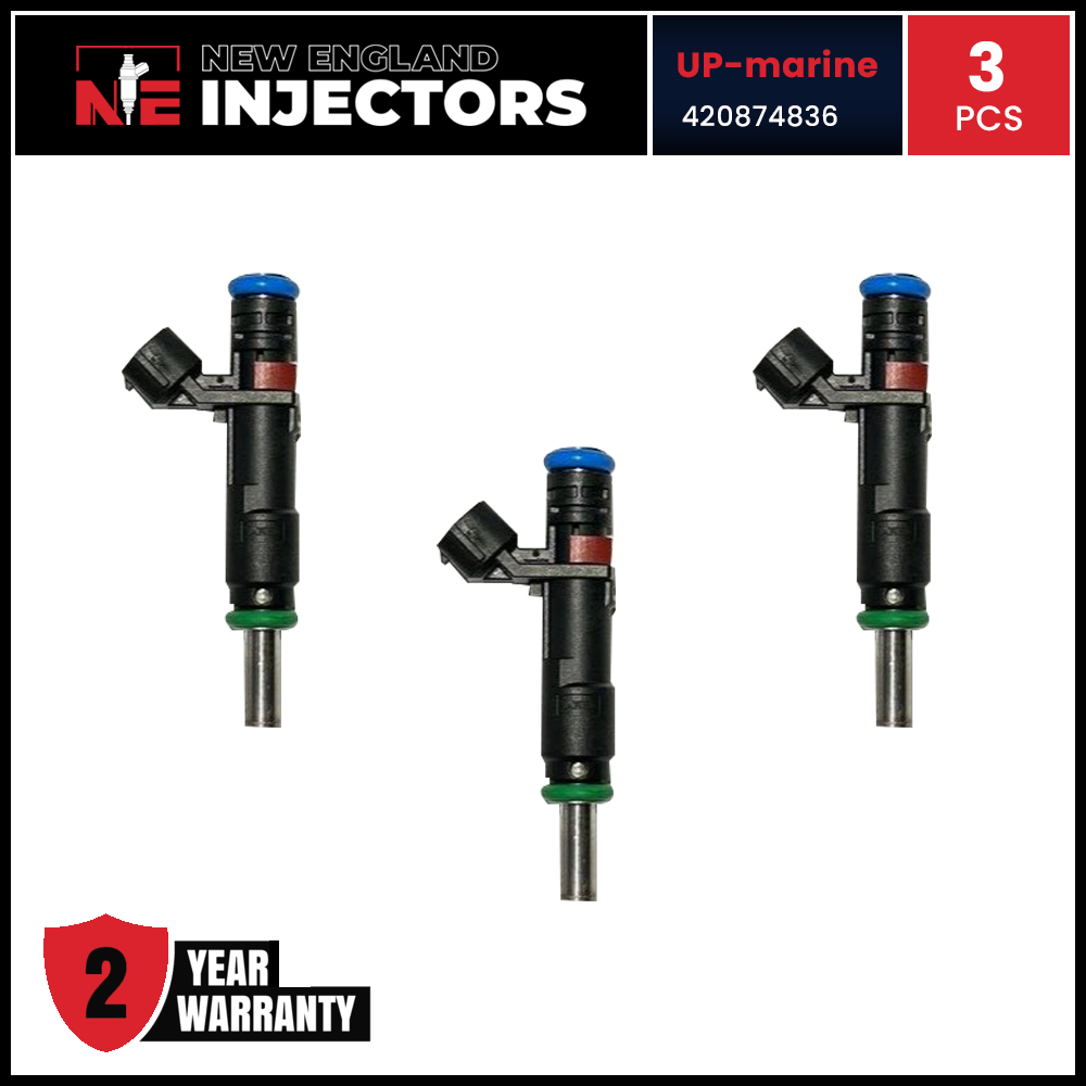 Reman OEM Seadoo 420874836 420874848 GTS GTi 130 Jetski Fuel Injector ...