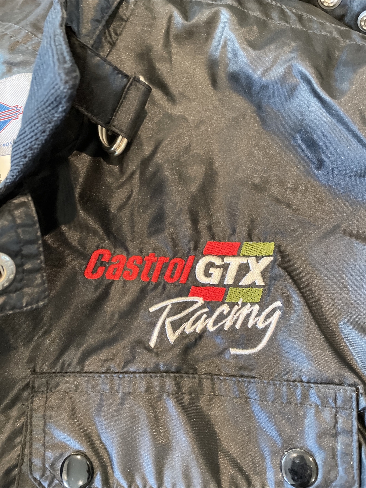 Vintage Castrol GTX Racing Full Zip Jacket XL - Gem