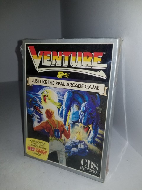 Venture (Colecovision, 1982) for sale online | eBay