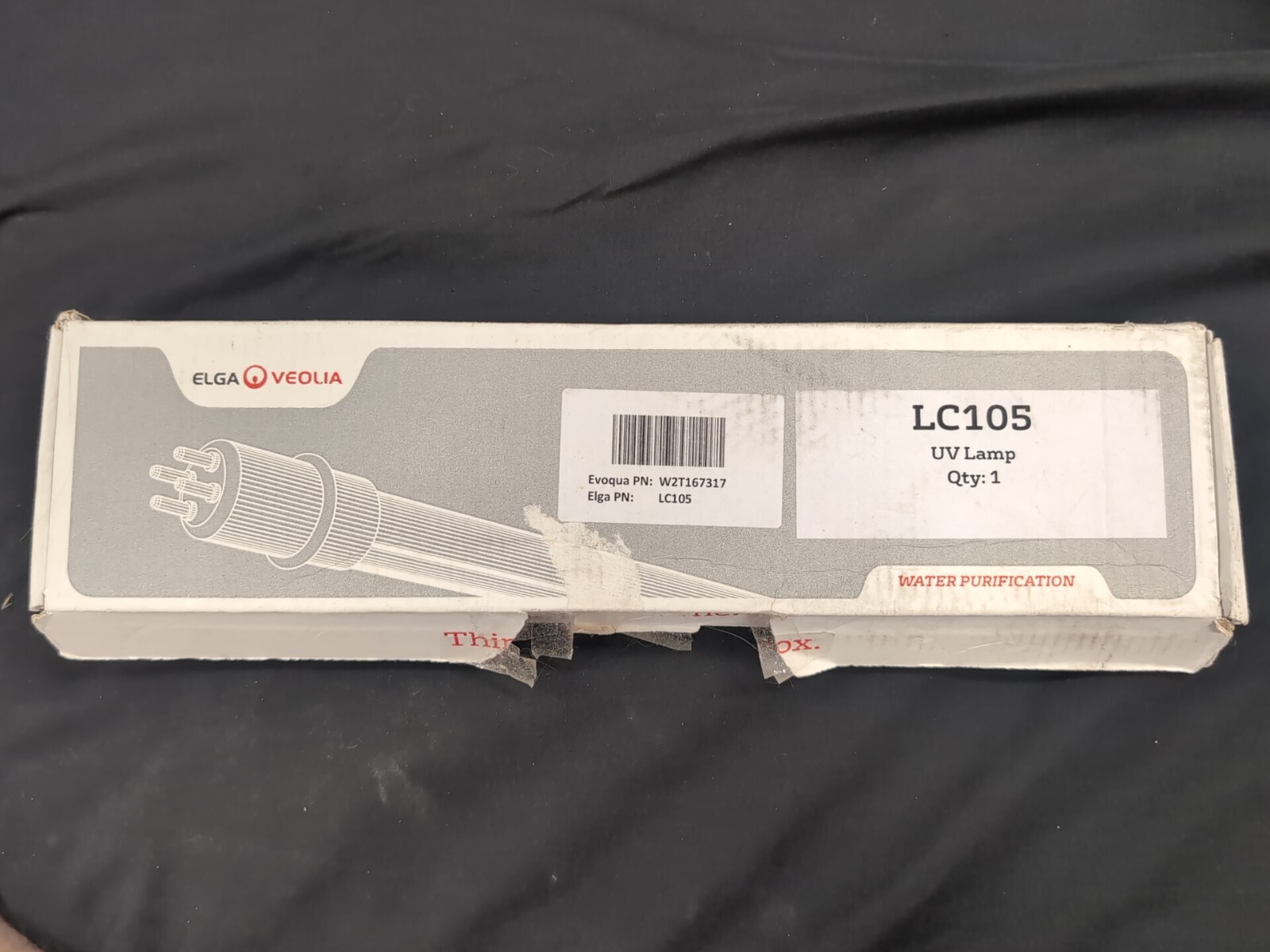 Elga Veolia LC105 Water Purification UV Lamp | eBay